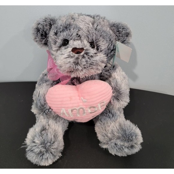 Hug Me | Toys | Hug Me Plush Soft Toy Teddy Bear With Heart Amor | Poshmark